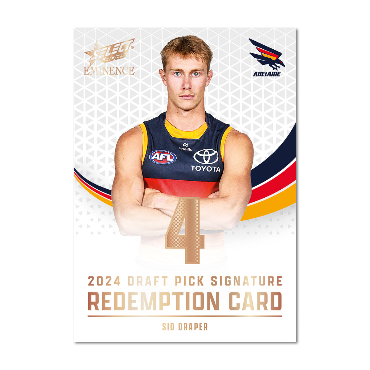 AFL Card Redemptions – Select Cards Redemptions